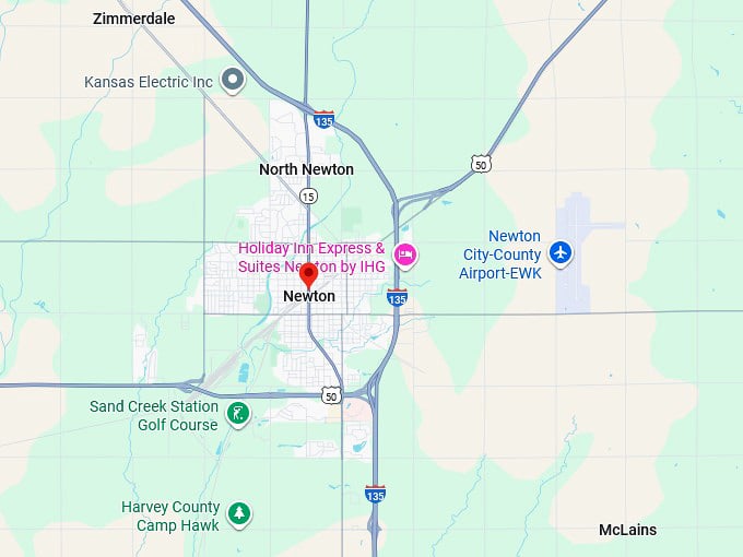 16. newton map