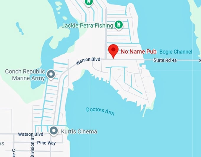 16. no name pub map