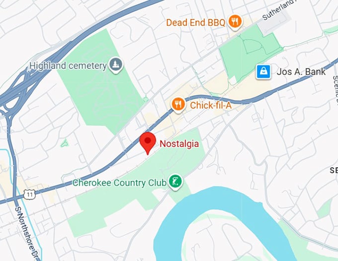 16. nostalgia map