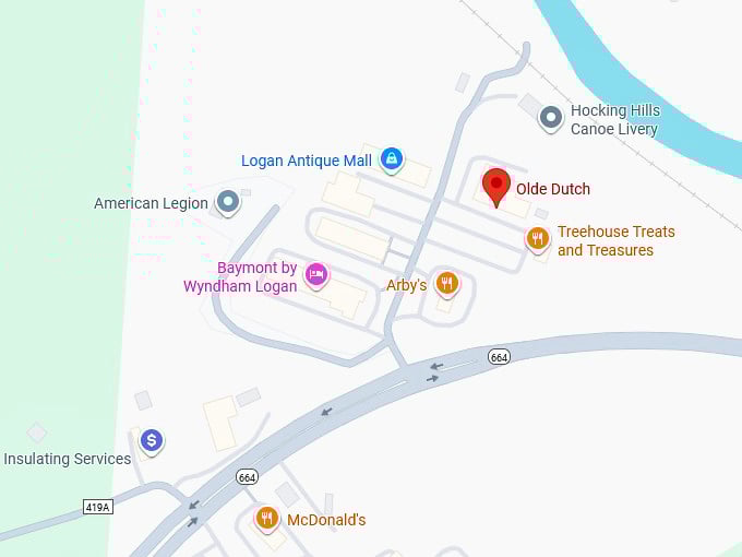 16. olde dutch map