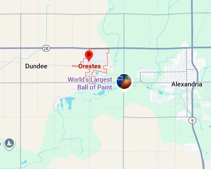 orestes map