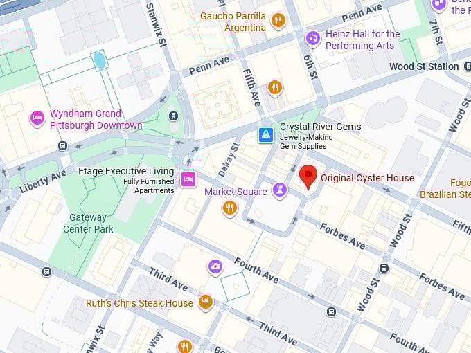 original oyster house map