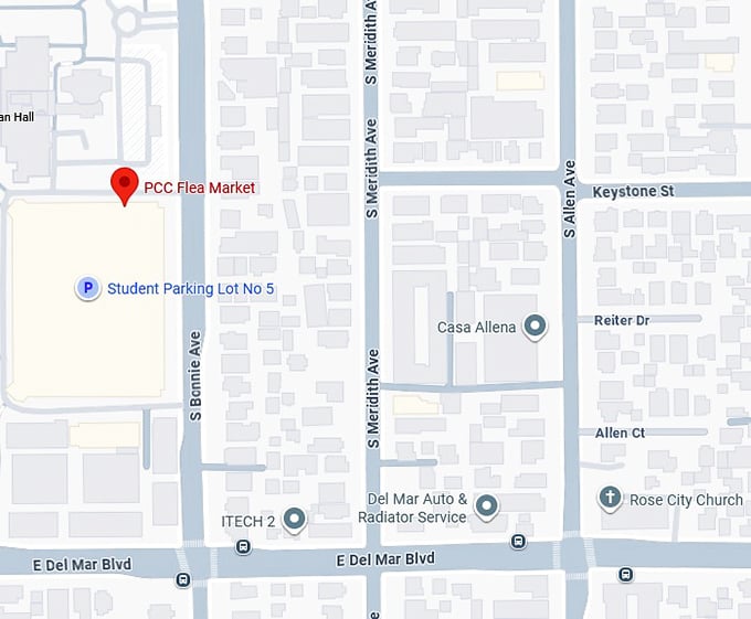16. pcc flea market map
