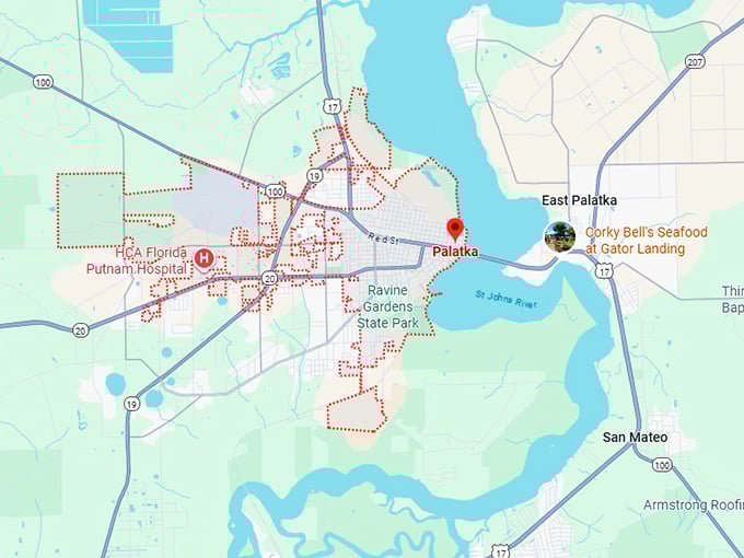 16. palatka map