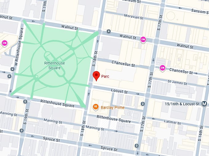 16. parc map