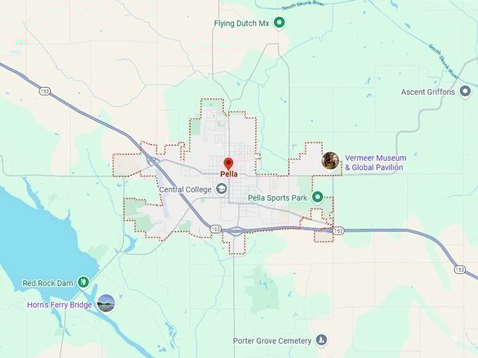 16. pella ia map