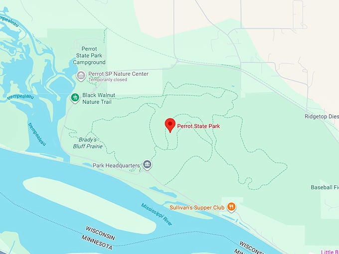 16. perrot state park map