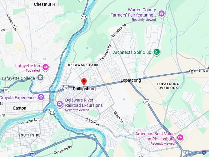16. phillipsburg map