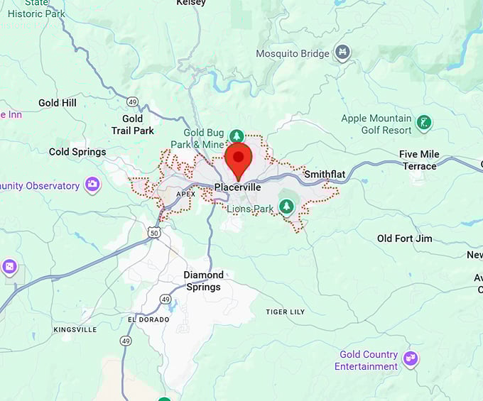 16. placerville map