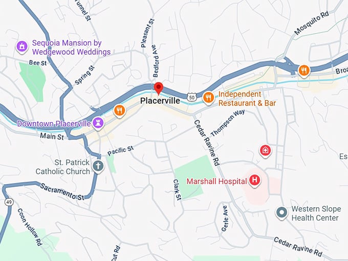 16. placerville map