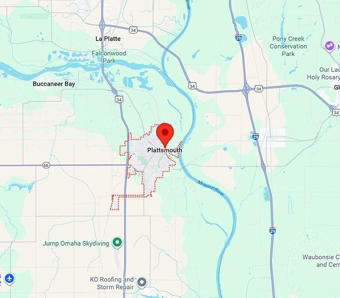 16. plattsmouth map