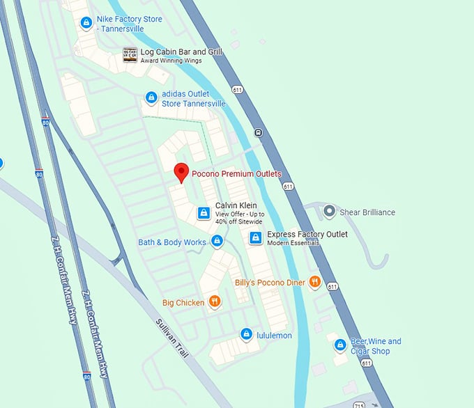 16. pocono premium outlets