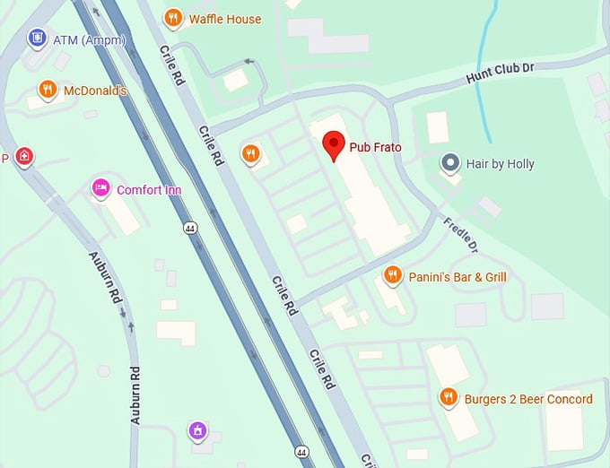 16. pub frato map