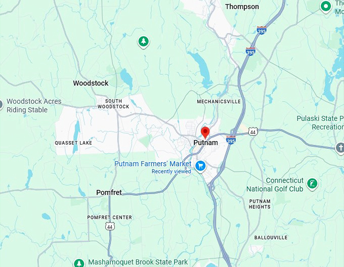 16. putnam map