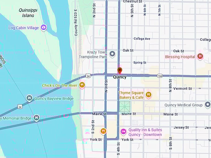 16. quincy map
