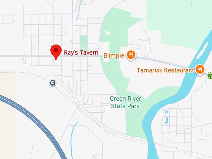 16. ray’s tavern map