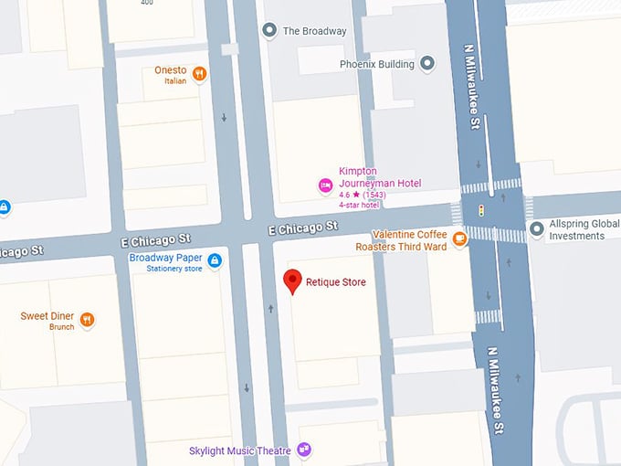 16. retique map