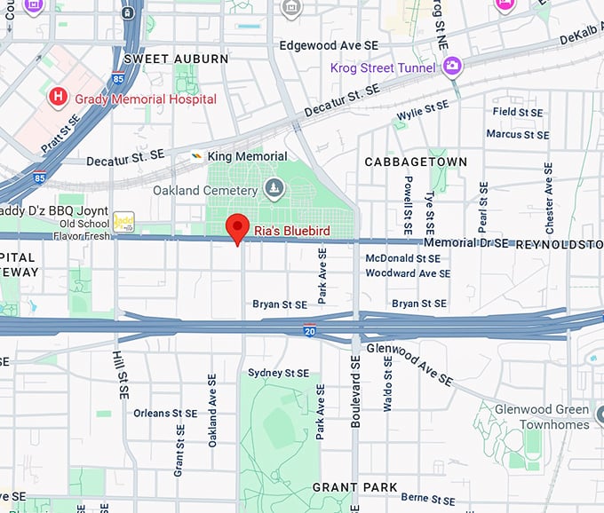 16. ria's bluebird map