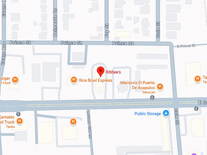 16. ribbee's map