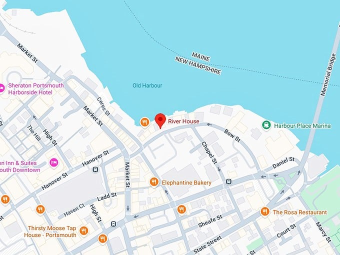 16. river house map
