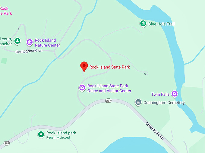 16. rock island state park map