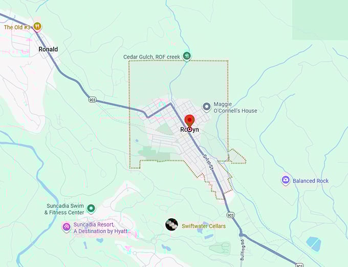 16. roslyn map
