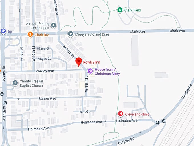 rowley inn map