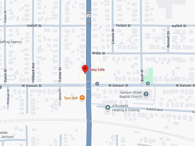 16. roxy cafe map