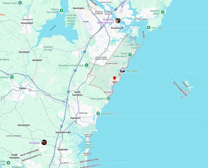 rye map