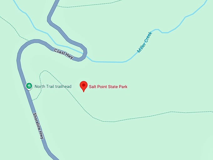 16. salt point state park map