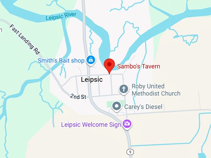 16. sambo's tavern map