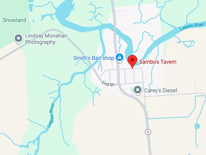 16. sambo’s tavern map