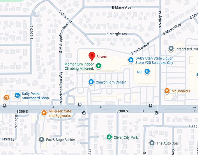 16. savers map