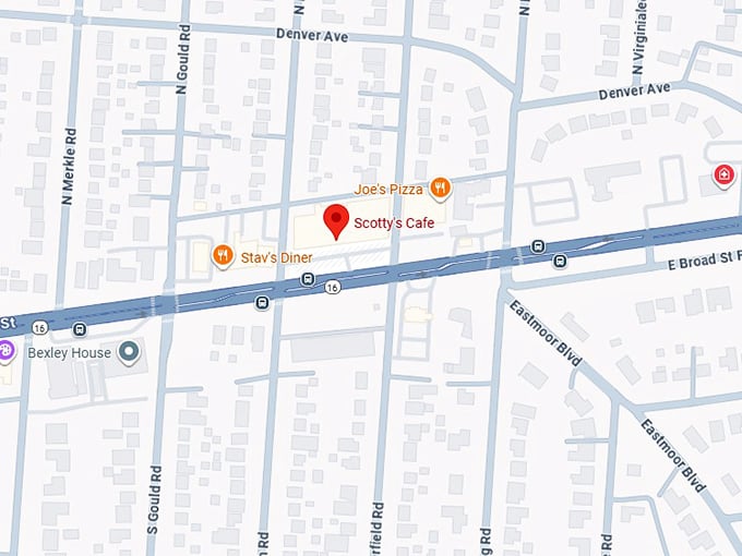 16. scotty's cafe map