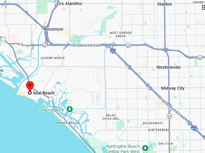 16. seal beach map