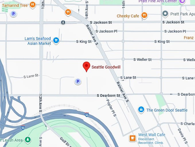 16. seattle goodwill map