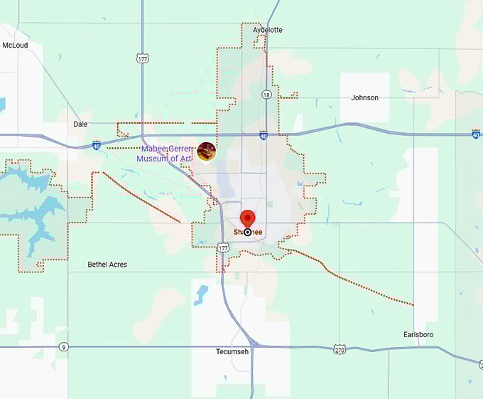 16. shawnee map