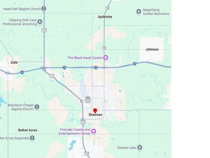 16. shawnee map
