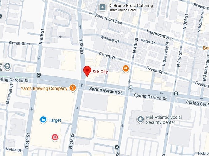 16. silk city map