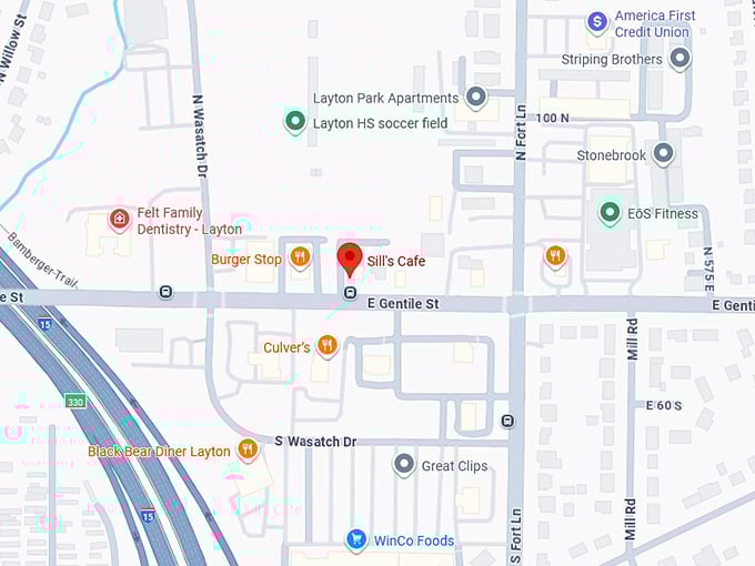 16. sill’s café map