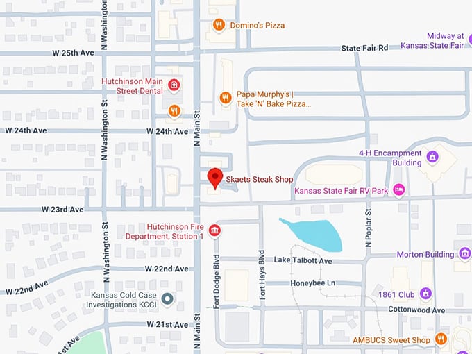 16. skaets steak shop map
