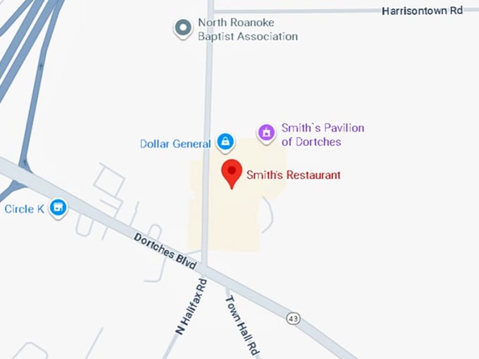 16. smith's restaurant map