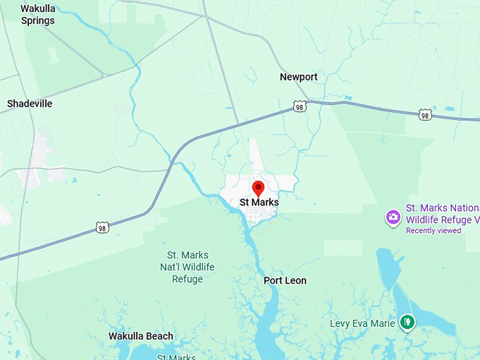 16. st. marks map