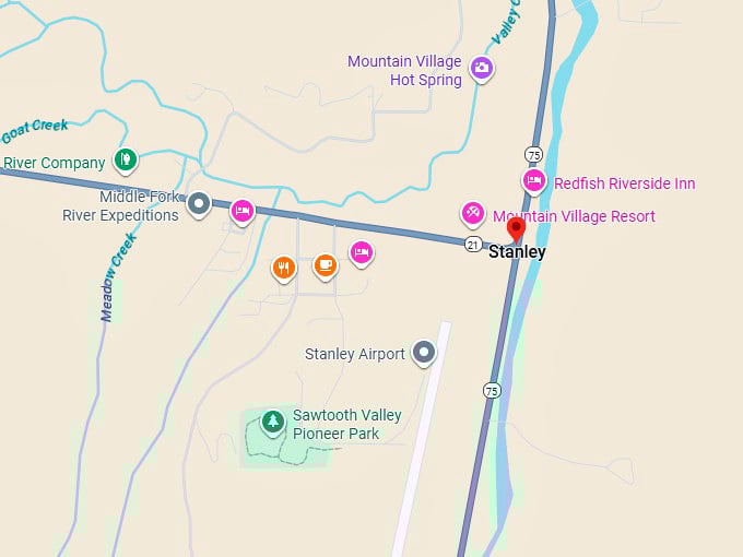 16. stanley map
