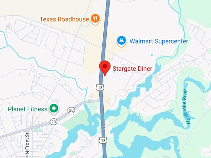 16. stargate diner map