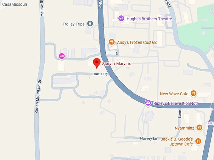 16. starvin marvin’s map