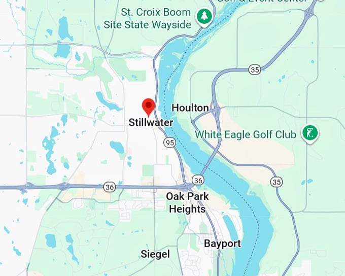 16. stillwater map