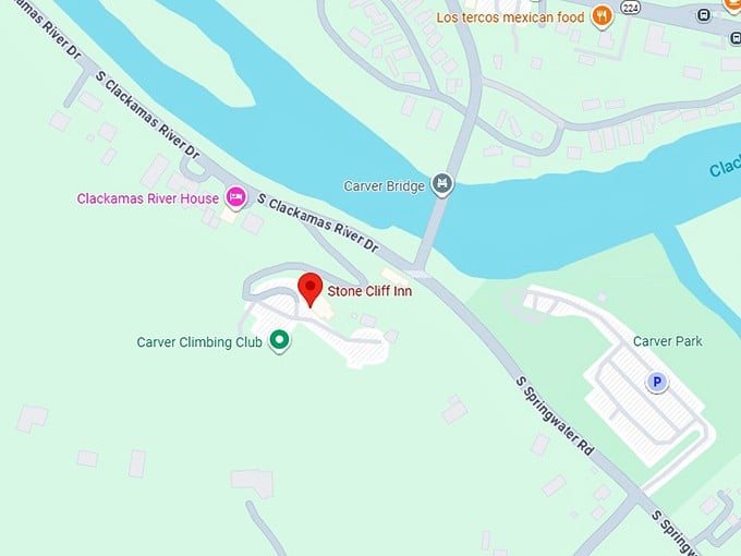 16. stone cliff inn map
