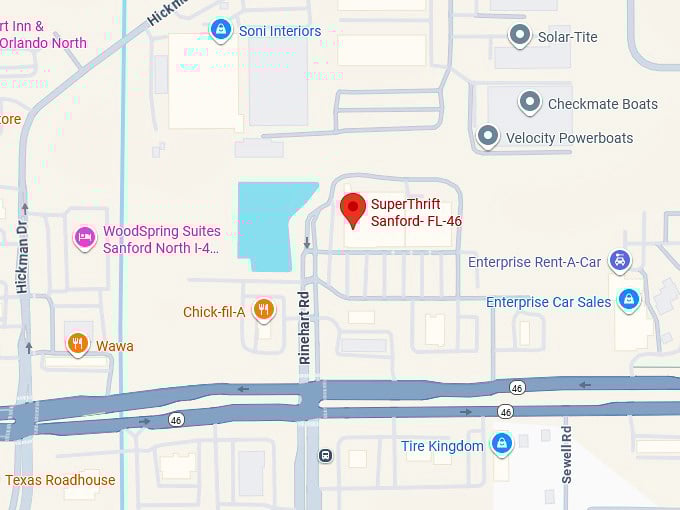 16. superthrift sanford fl 46 map