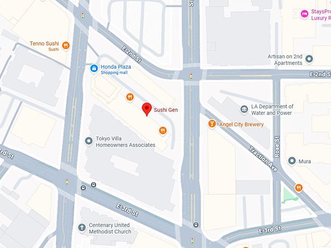16. sushi gen map